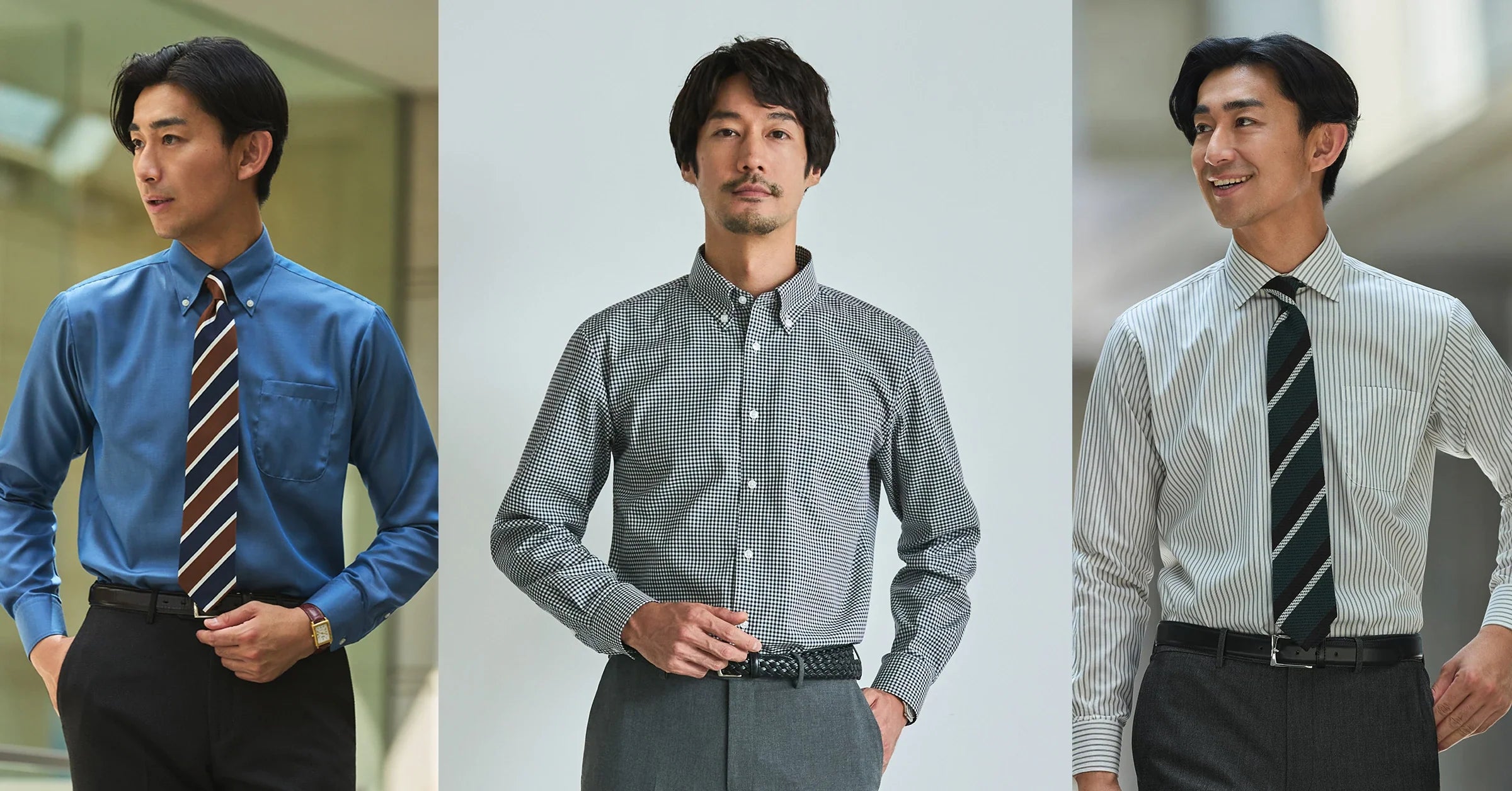 Master Men’s Shirt and Pants Color Combinations for Every Event | AOKI ...