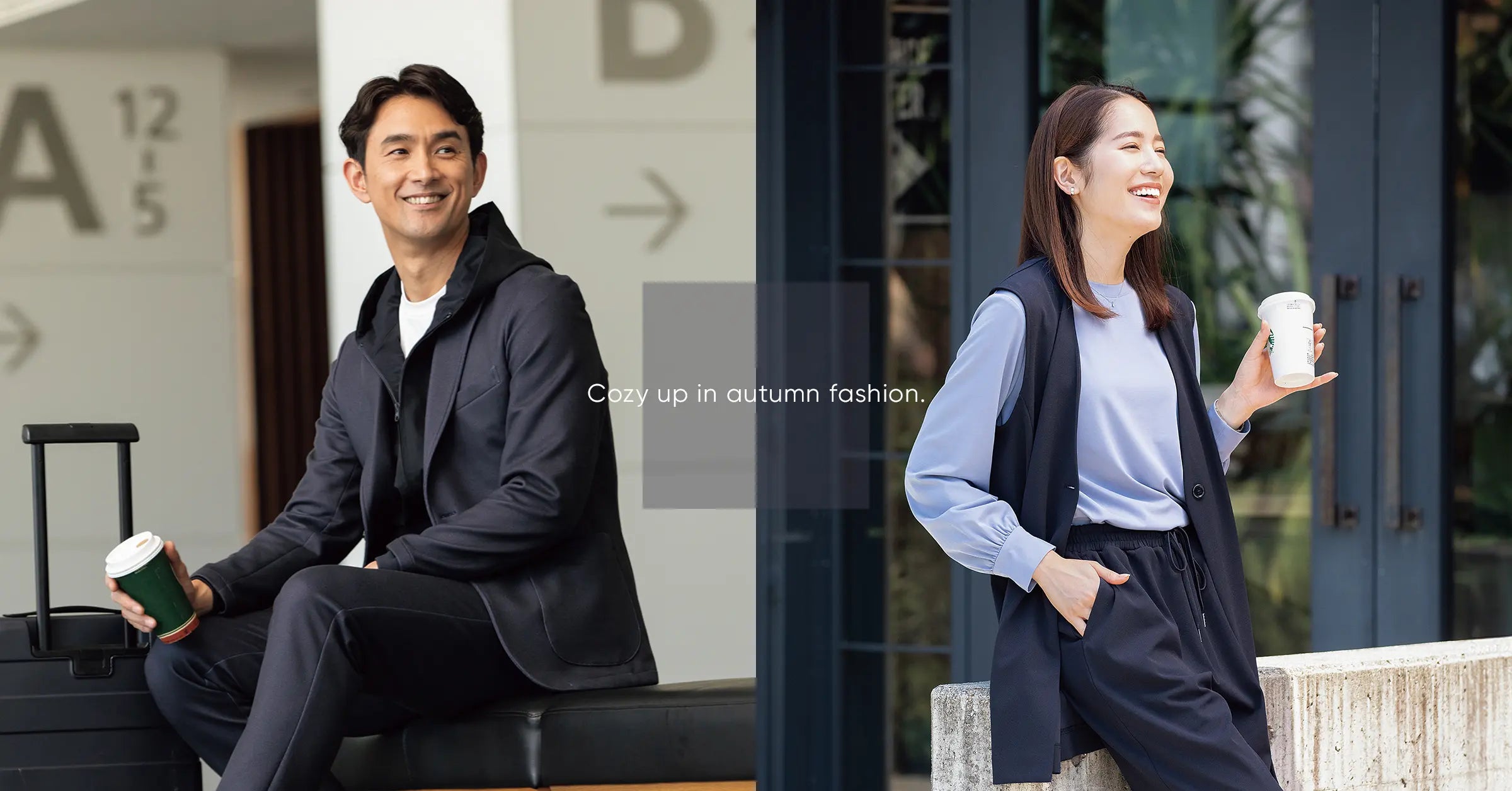 A Leading Japanese Men's & Women's Suits Brand | AOKI GLOBAL