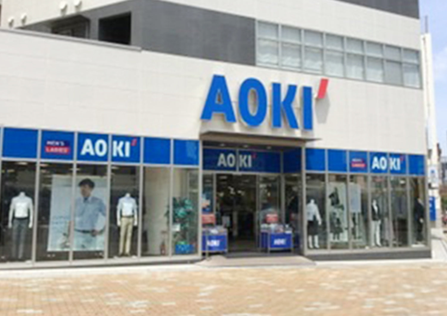 TAX-FREE | AOKI Kobe | AOKI GLOBAL
