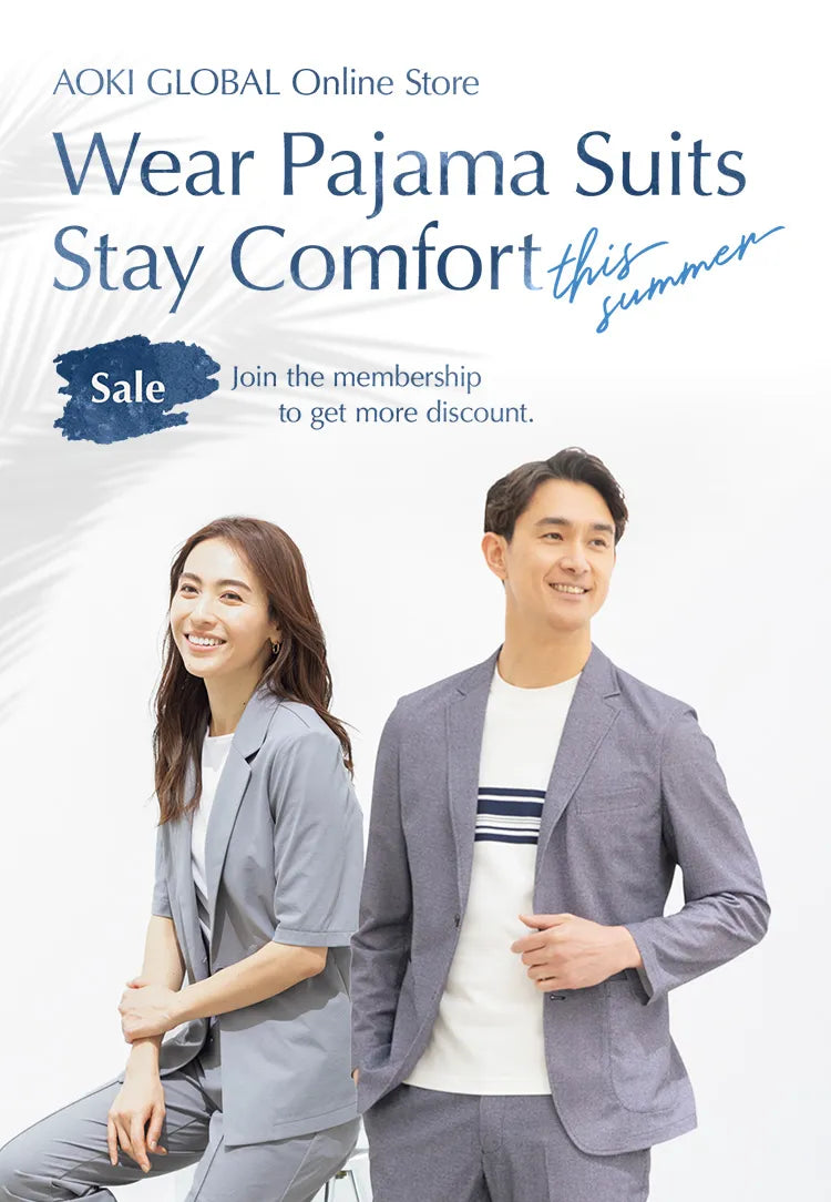 A Leading Japanese Men's & Women's Suits Brand | AOKI GLOBAL